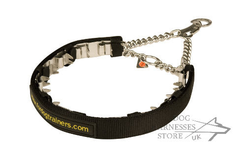 Prong Collar Cover of Nylon - £15.50